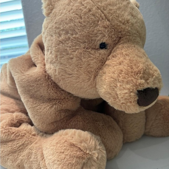 Jellycat | Toys | Jellycat Harvey Bear Big Huge 25retired Rare Plush ...